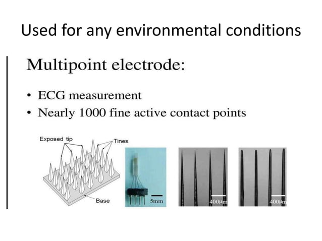 Omd551 types of electrodes | PPTX | Chemistry | Science