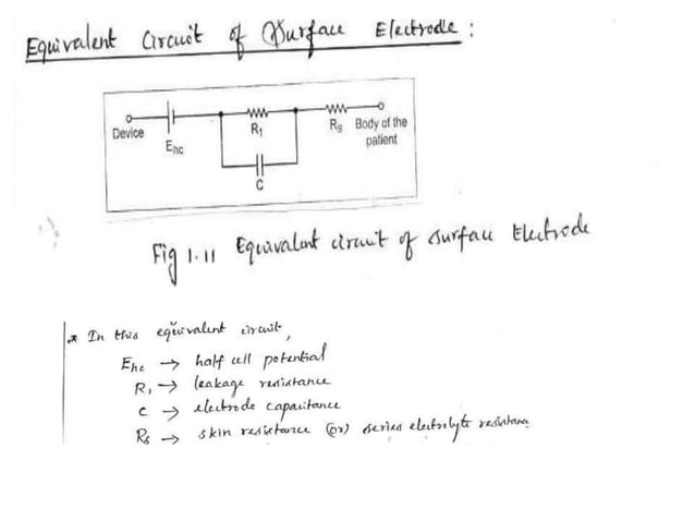 Omd551 types of electrodes | PPTX | Chemistry | Science