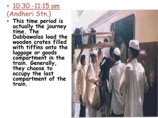 Case study on the operations of Dabbawalla | PPTX