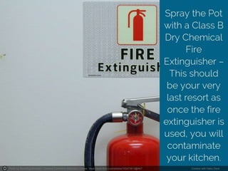 Grease Fire Safety | PPTX
