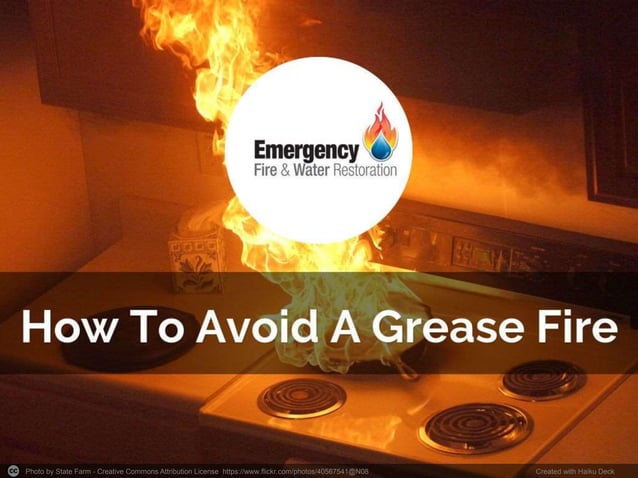 Grease Fire Safety | PPT