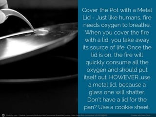 Grease Fire Safety | PPTX