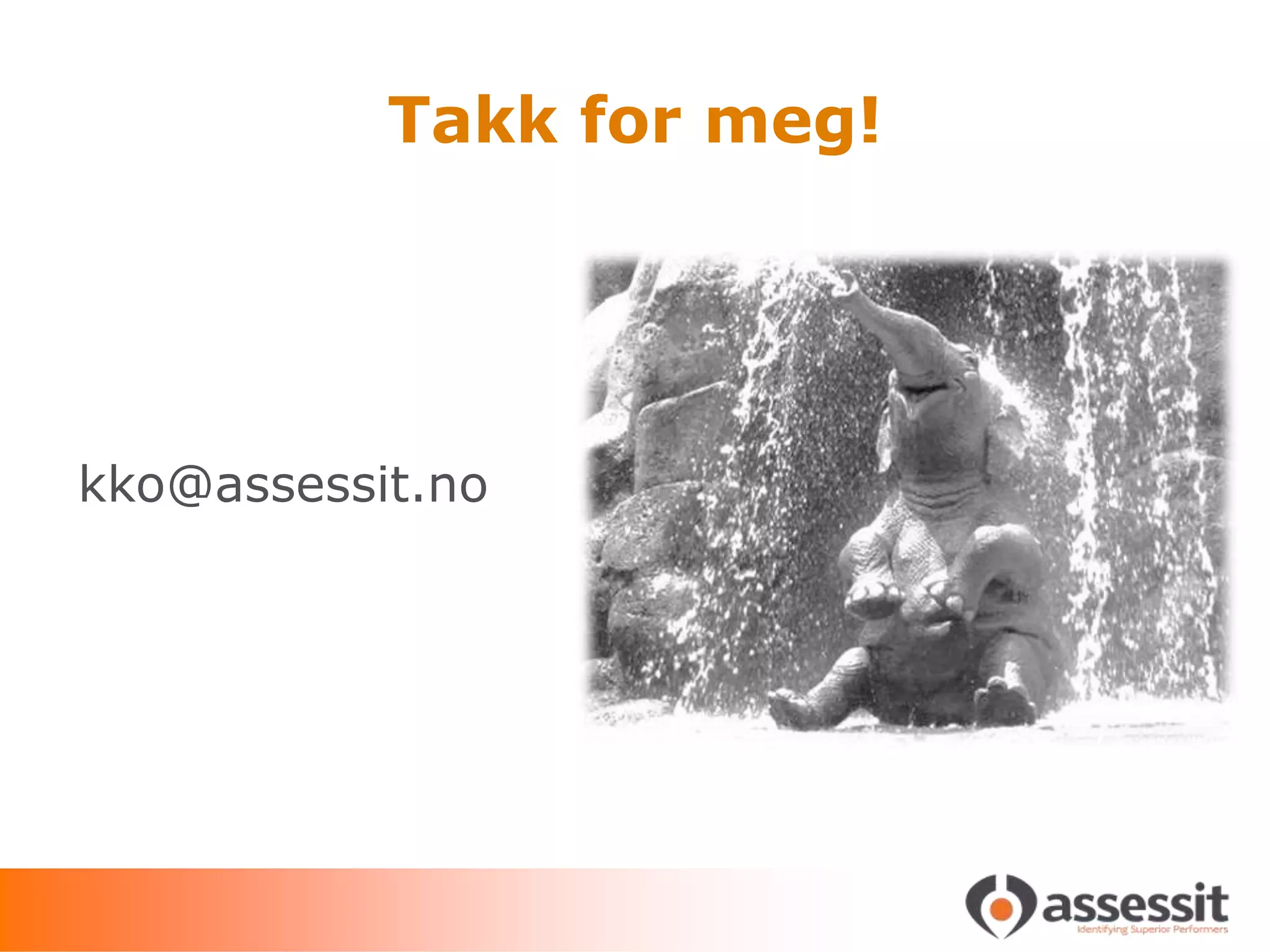 Omdømmedagen 2012: Karoline Kopperud "Hvor mye betyr arbeidsglede for ...