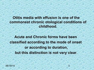 OME | PPT