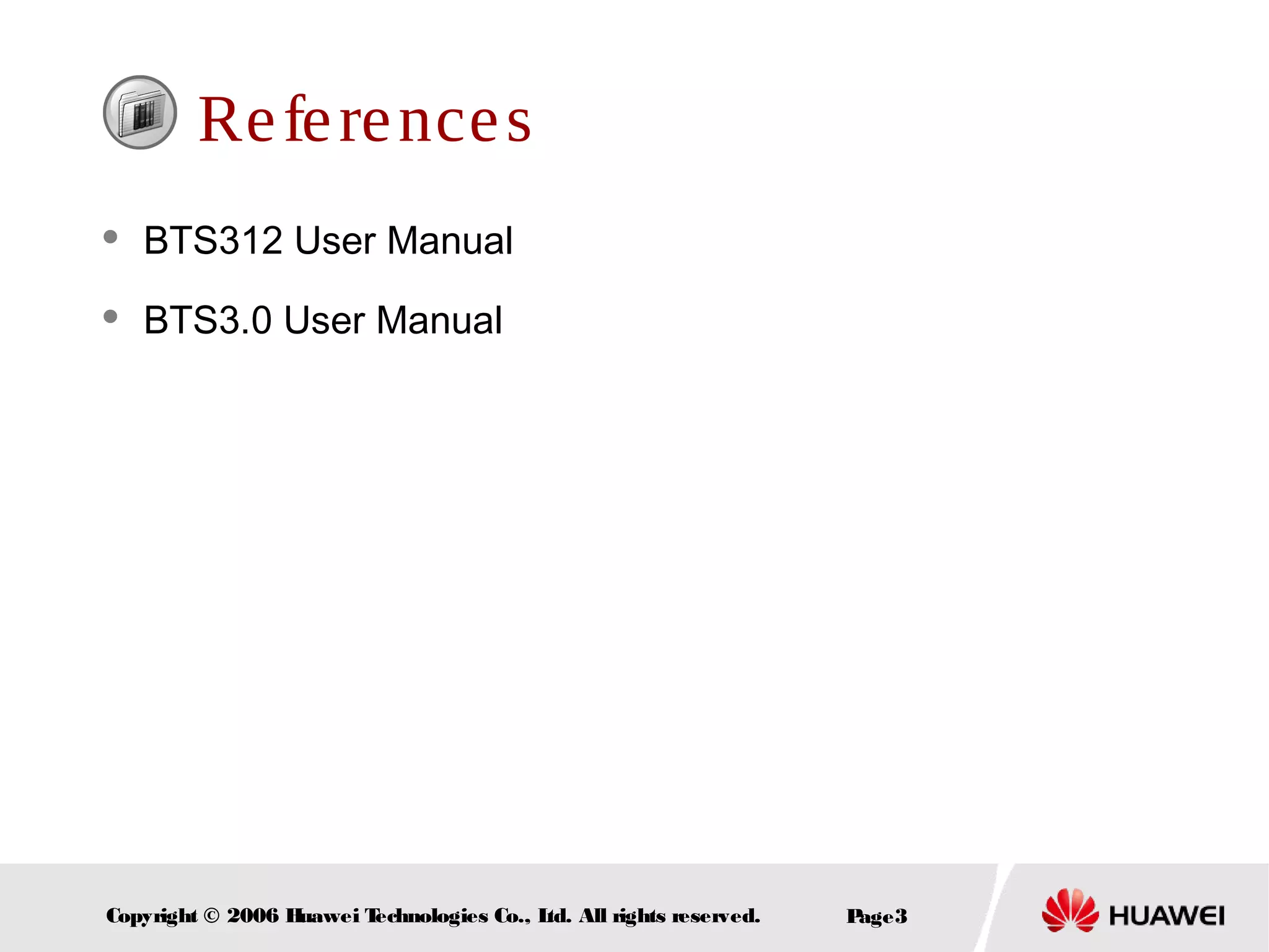 Ome201101 gsm bts312 hardware structure issue4.0 | PPT