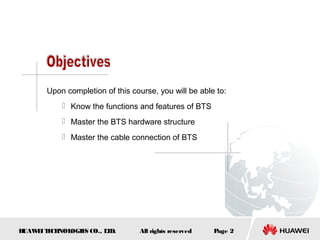 Ome201102 huawei bts3012 hardware structure issue2.0 | PPT