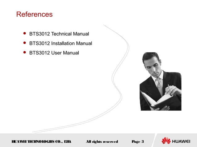 Ome201102 huawei bts3012 hardware structure issue2.0 | PPT