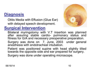 Ome case presentation | PPT