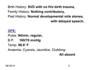 Ome case presentation | PPT