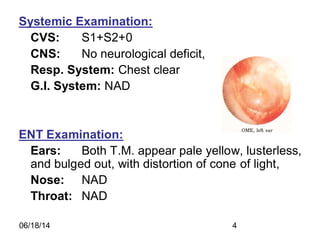 Ome case presentation | PPT