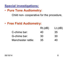 Ome case presentation | PPT