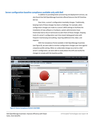 Dell OpenManage Essentials: Improve efficiency with fewer tools, more ...
