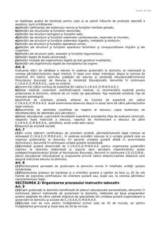 Omects 5575-2011-aprobare-metodologie-scolarizare-la-domiciliu-sau ...