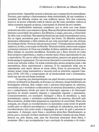 O medieval e o moderno | PDF