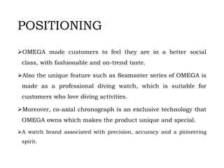 Omega Company Overview | PPTX