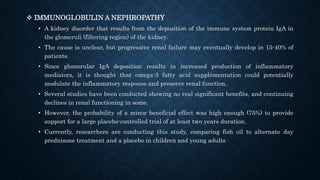 Omega 3 fatty acids d rc | PPTX