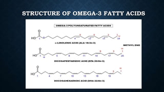 Omega 3 fatty acids d rc | PPTX