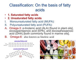 Omega 3 & omega- 6; long-chain polyunsaturated fatty acids (lc-puf as ...