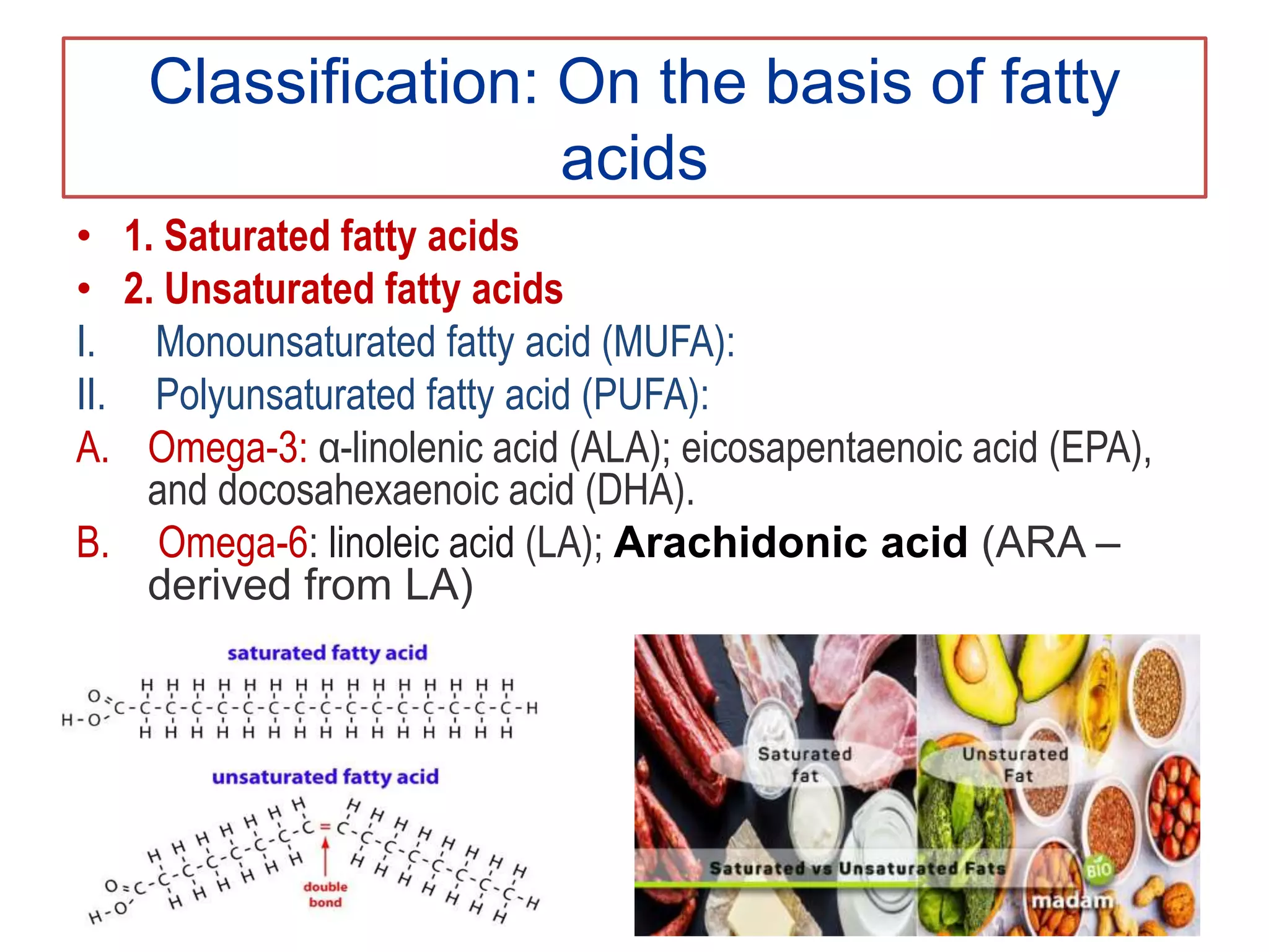 Omega 3 & omega- 6; long-chain polyunsaturated fatty acids (lc-puf as ...