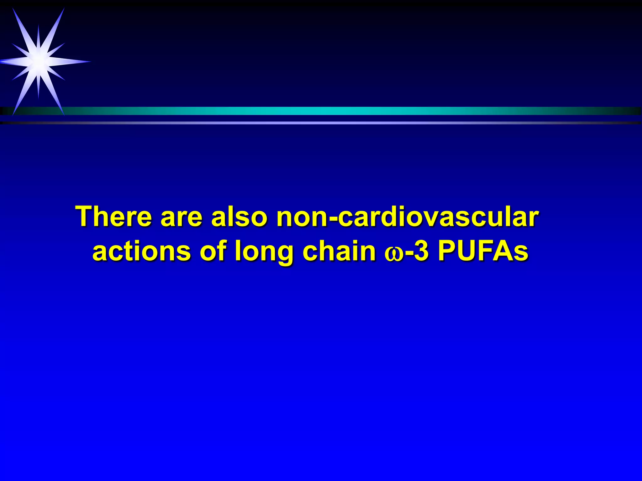 Omega 3 overview - professor philip calder | PPS