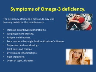 Health benefits of Omega 3 Fatty acids. | PPTX