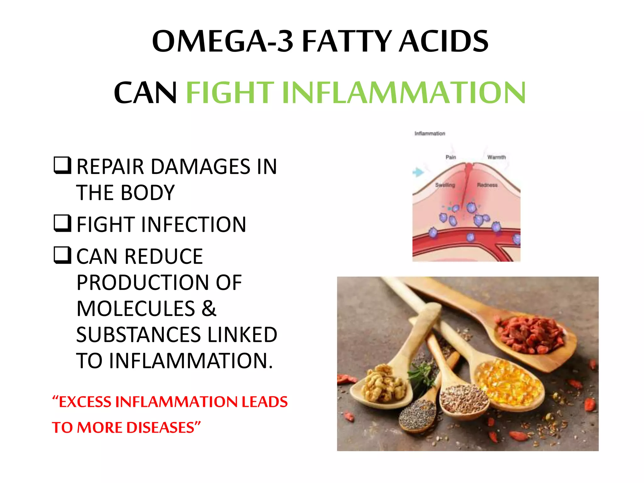 OMEGA-3 FATTY ACIDS AND YOU | PPTX
