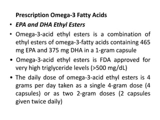 Omega3 cvd | PPTX | Heart and Cardiovascular Diseases | Diseases and ...