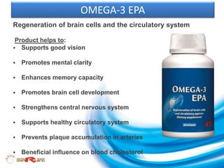 OMEGA 3 EPA | PPTX | Heart and Cardiovascular Diseases | Diseases and ...