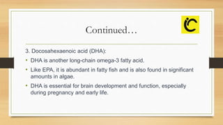 Omega 3 Fatty Acid.pptx