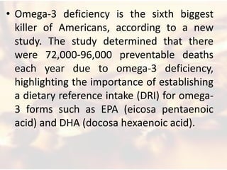 Omega 3 Update 18 10 09 | PDF