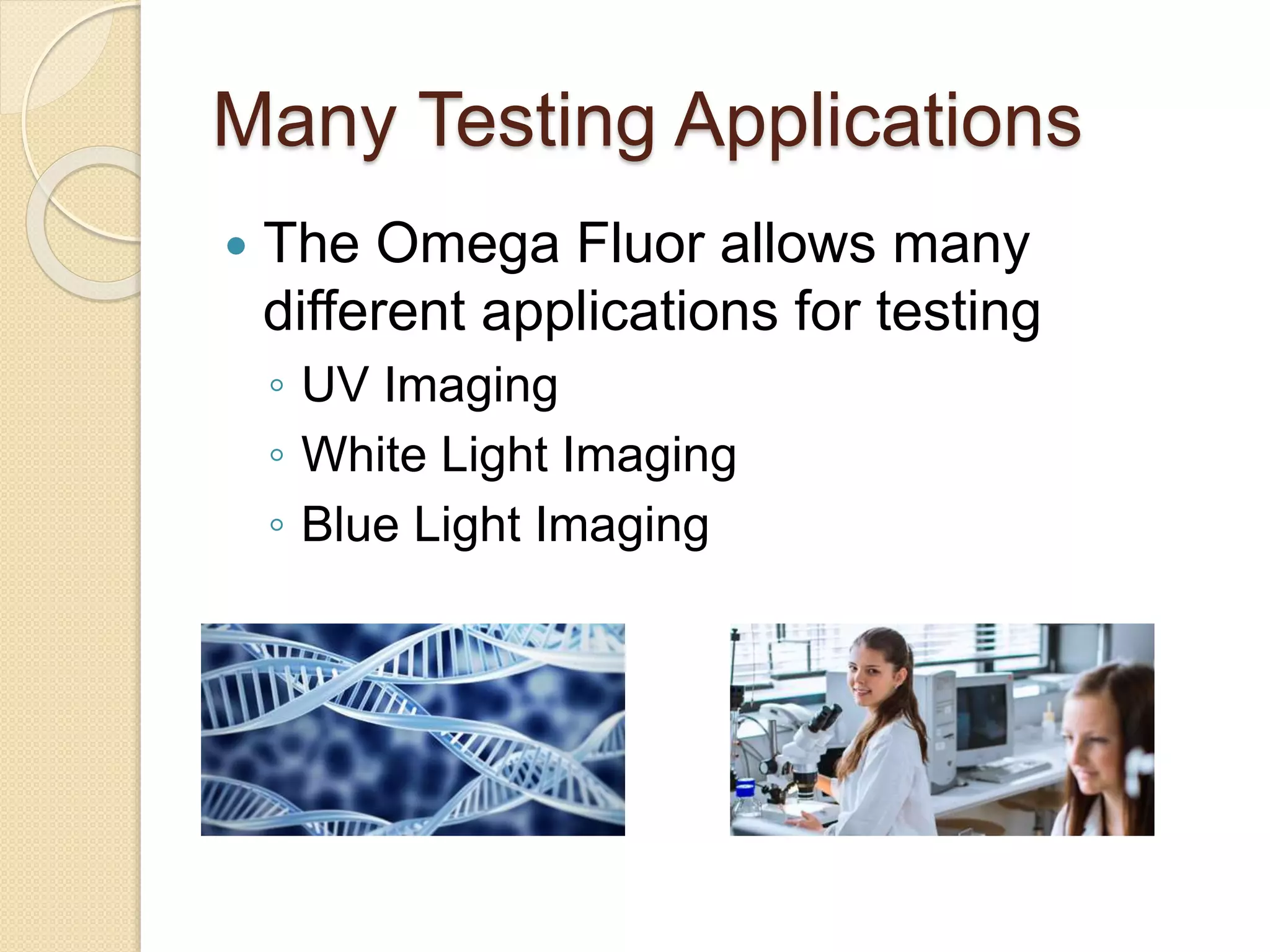 Omega Fluor Gel Documentation System 302 nm | PPTX
