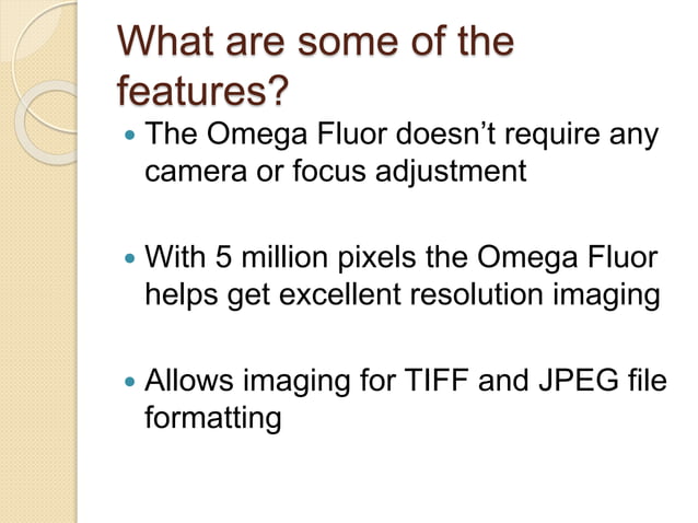 Omega Fluor Gel Documentation System 302 nm | PPT
