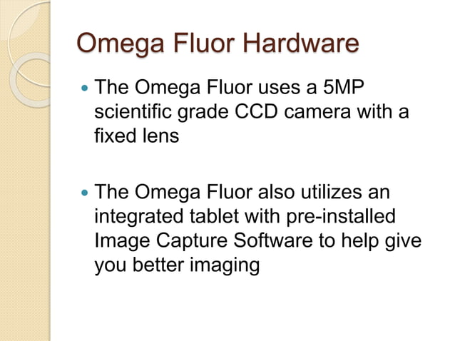 Omega Fluor Gel Documentation System 302 nm | PPT