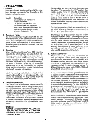 Omegaforce s45 om | PDF