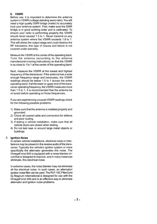 Omegaforce s45 om | PDF