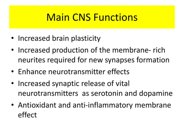 Omega in pediatric neurology | PPT