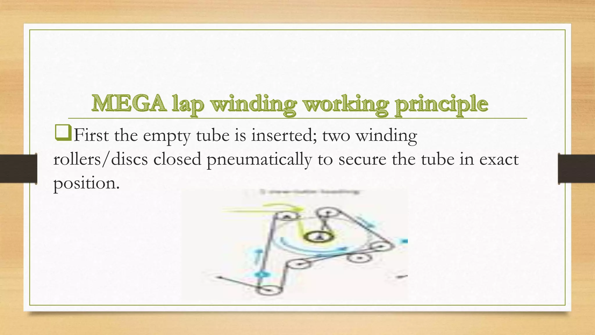 Omega lap winding | PPTX