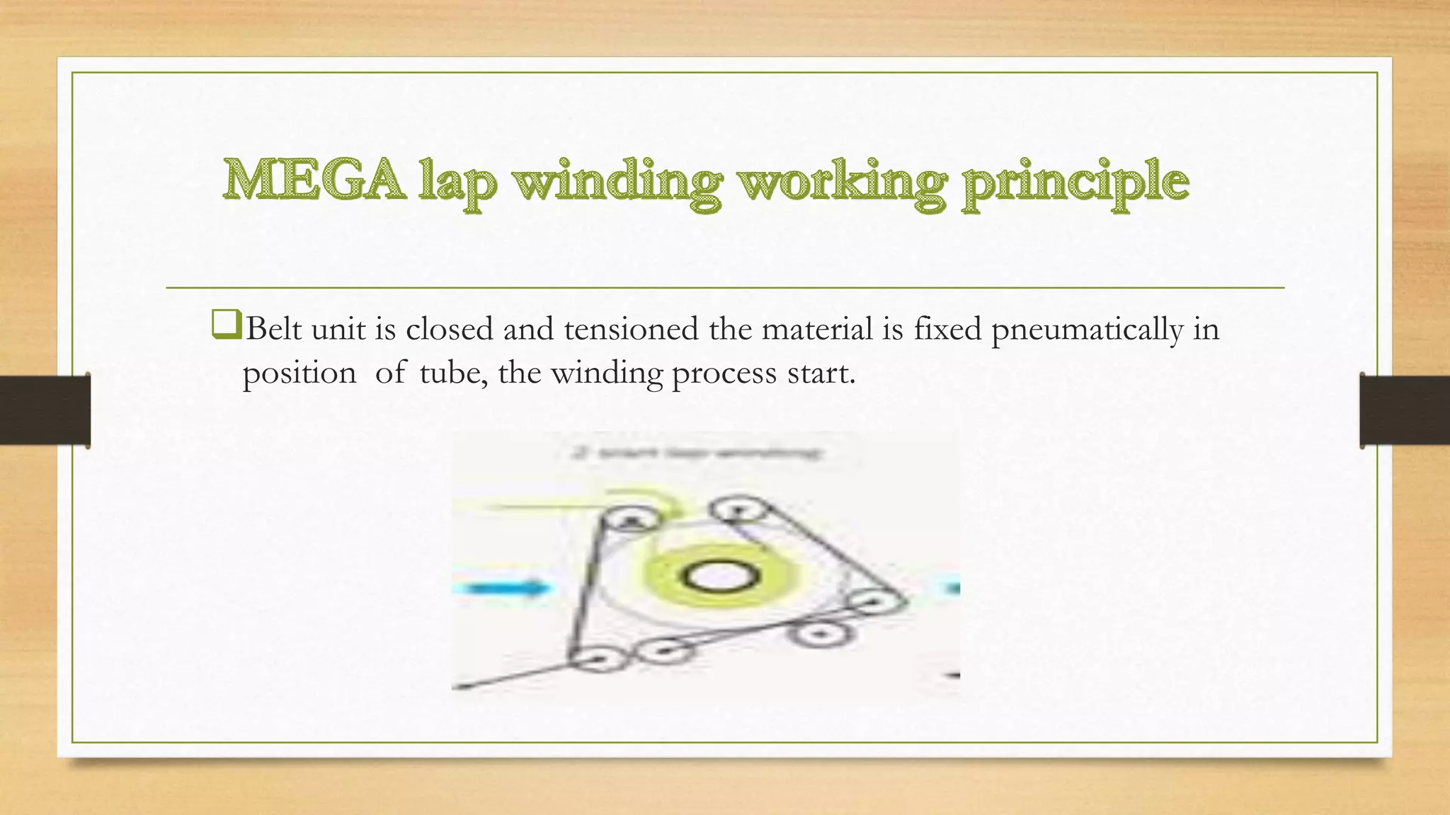 Omega lap winding | PPTX