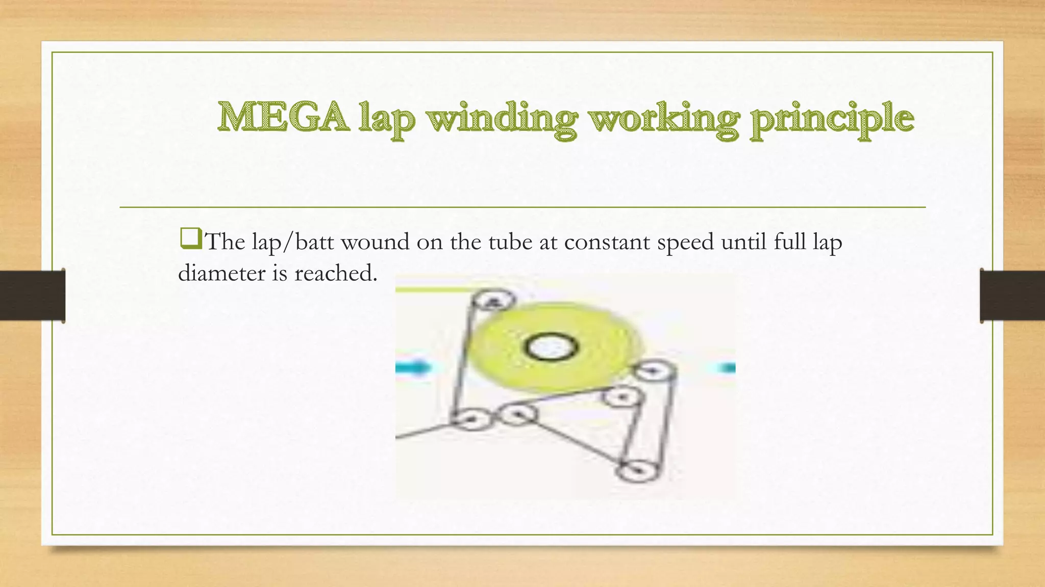 Omega lap winding | PPTX