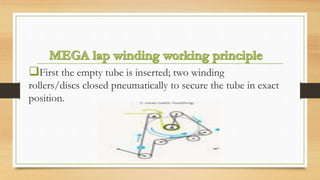 Omega lap winding | PPTX