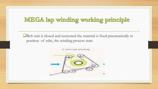 Omega lap winding | PPTX