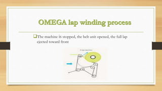 Omega lap winding | PPTX