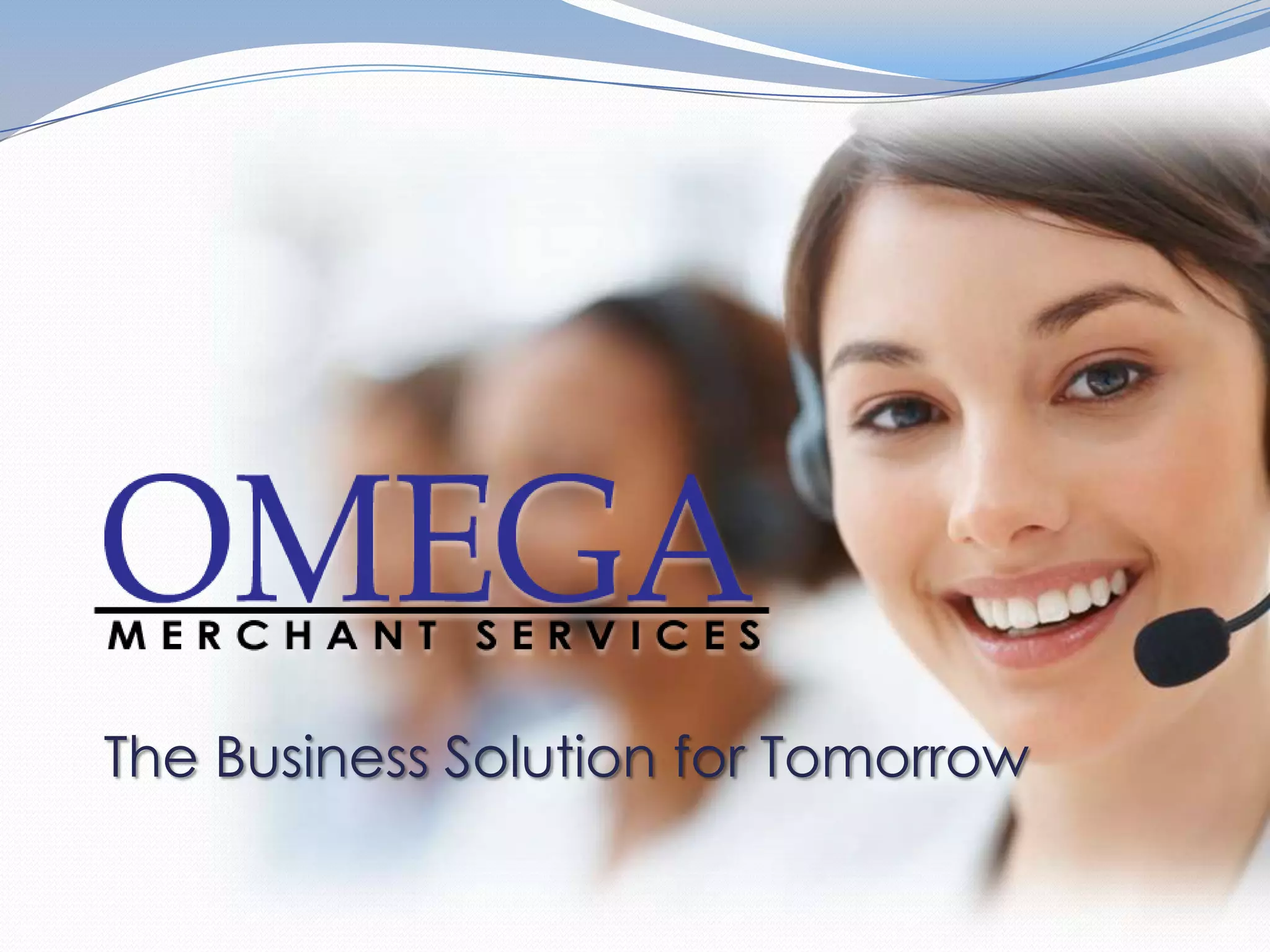 Omega Merchant Services sales | PPTX