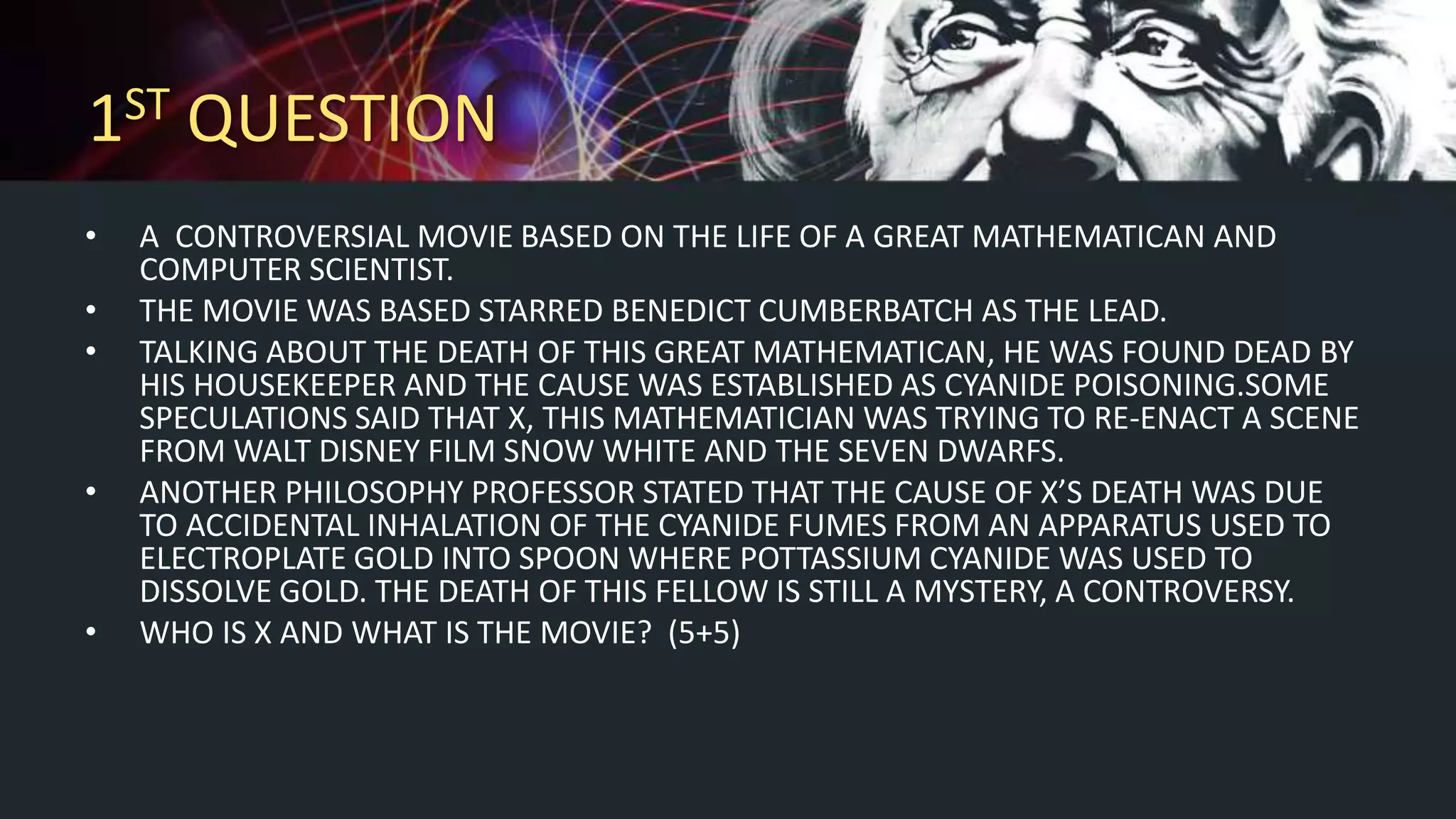 OMEGA - THE SCIENCE QUIZ | PPTX