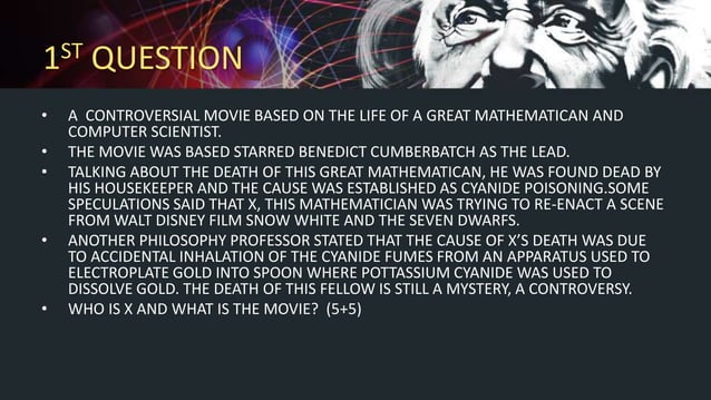 OMEGA - THE SCIENCE QUIZ | PPT