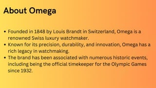 Omega Watch | PDF