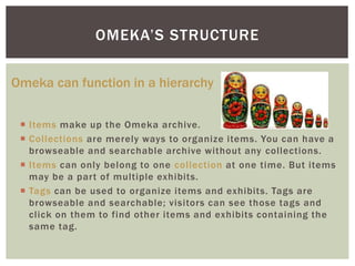 Introducing Omeka | PPT