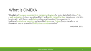 OMEKA | PDF
