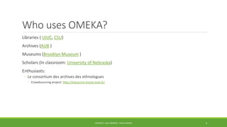 OMEKA | PDF