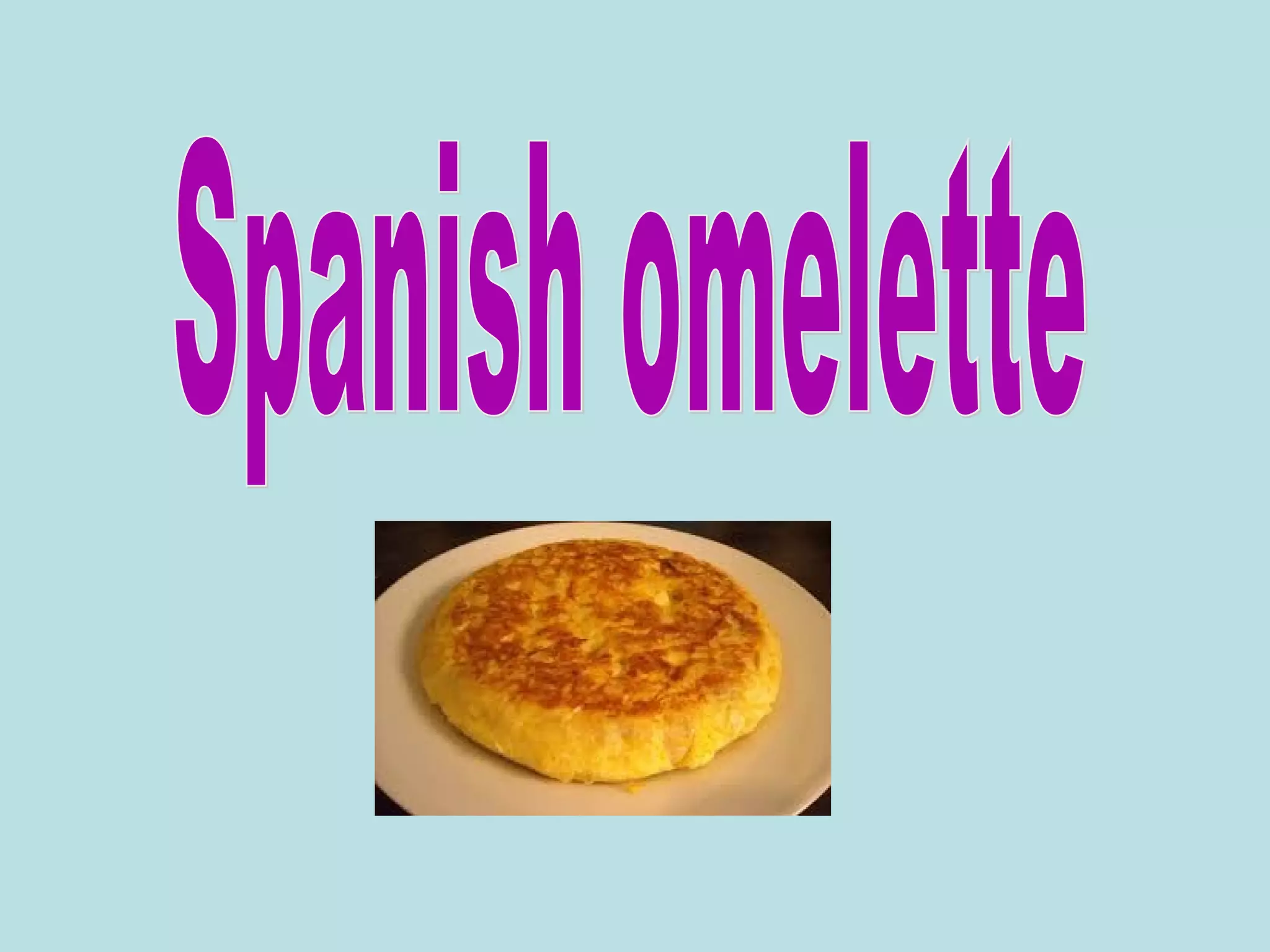 Omelette | PPT